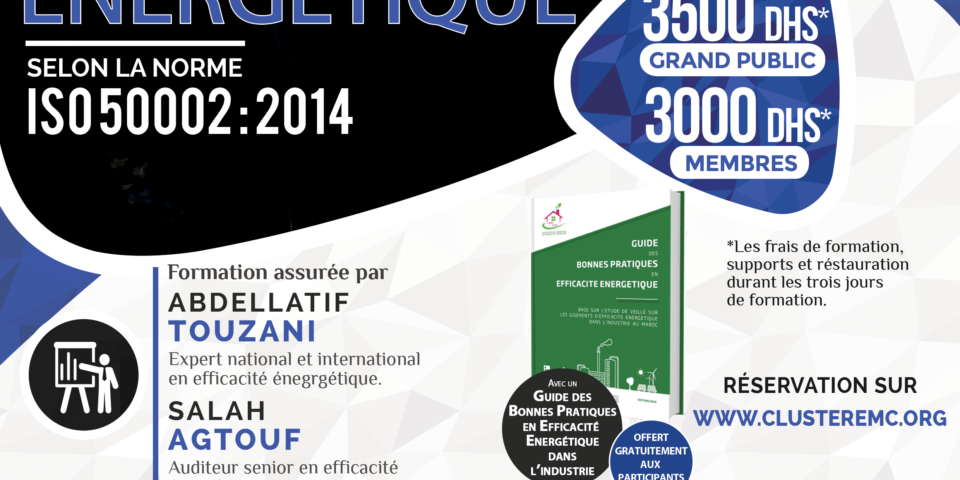 Formation « Audit Énergétique selon la norme ISO 50002 : 2014 ...