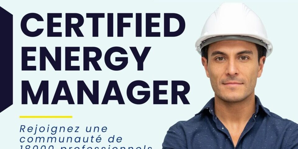 Formation Certifiante : CEM (Certified Energy Manager) – CLUSTER EMC