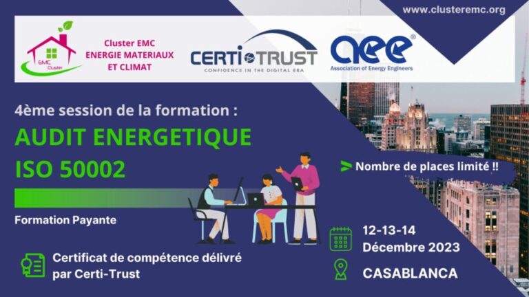 FORMATIONS – CLUSTER EMC