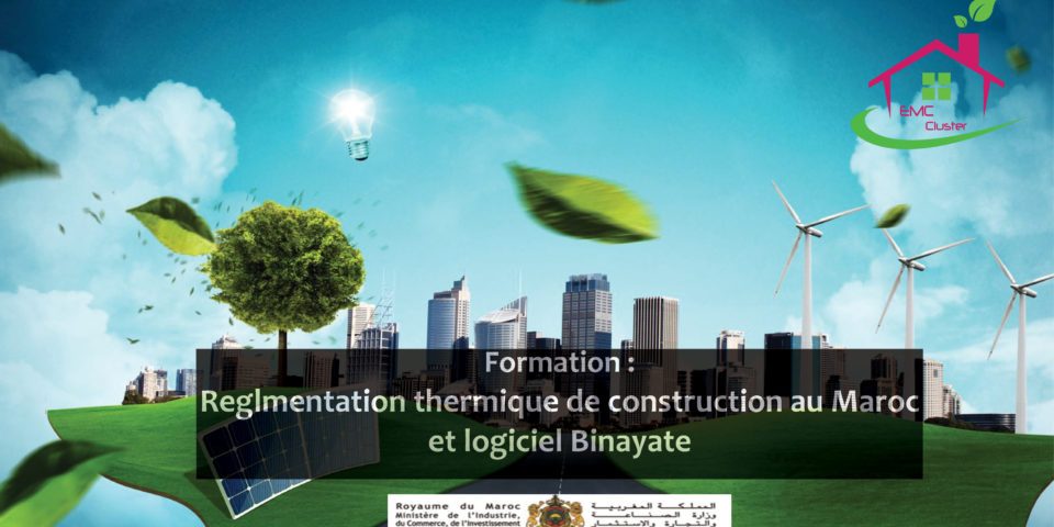 Formation : Nouvelle réglementation thermique & logiciel Binayate ...